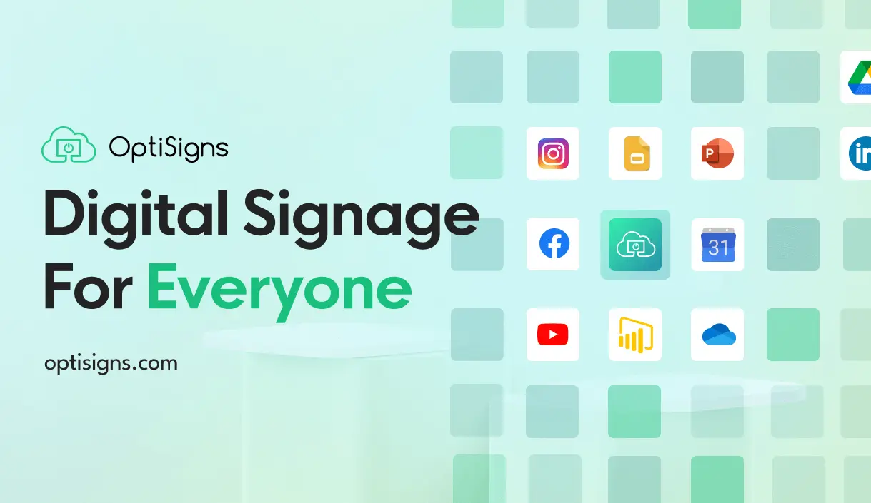 Download Digital Signage Software | OptiSigns
